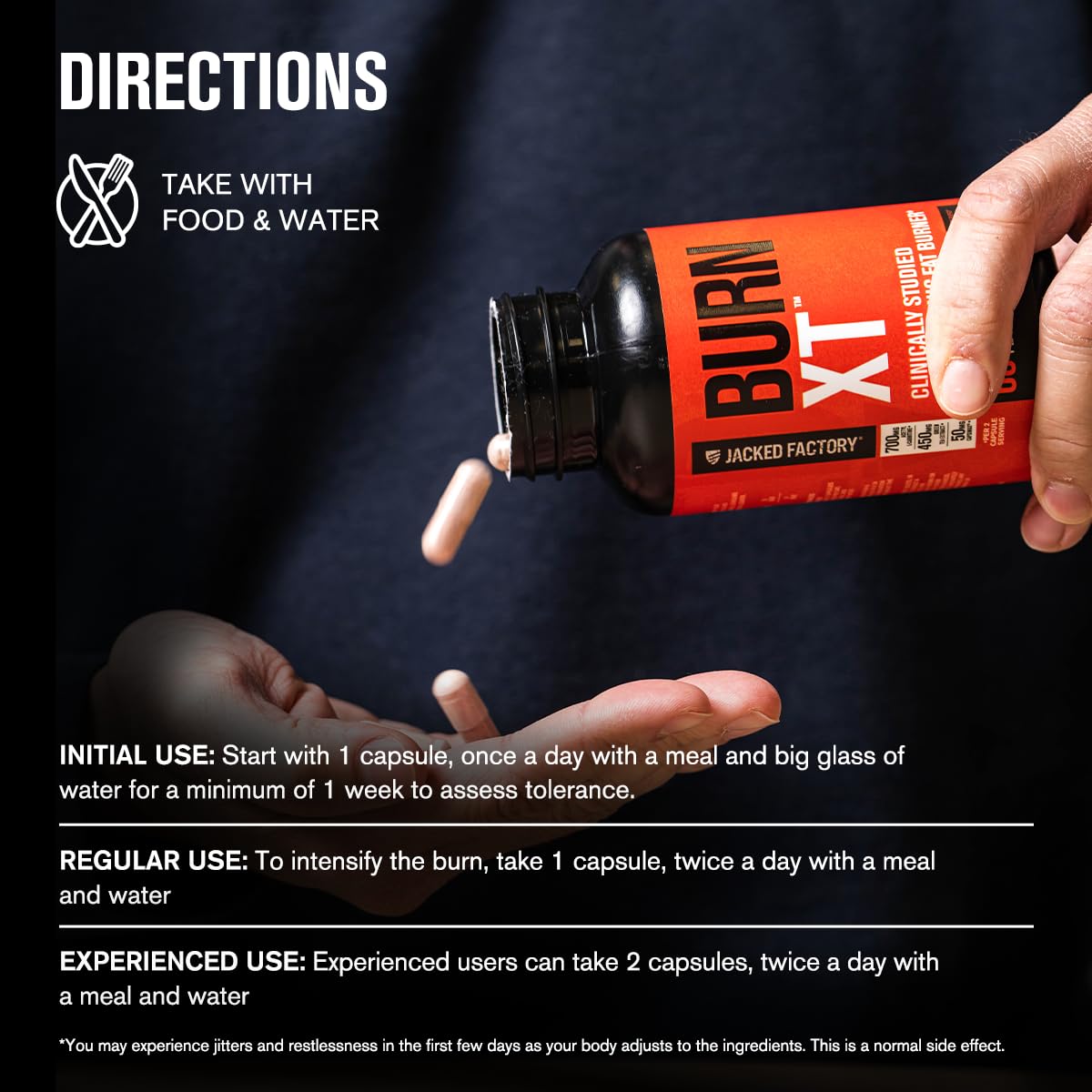Jacked Factory Burn-XT metabolism enhancer