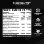 Jacked Factory Burn-XT workout supplement