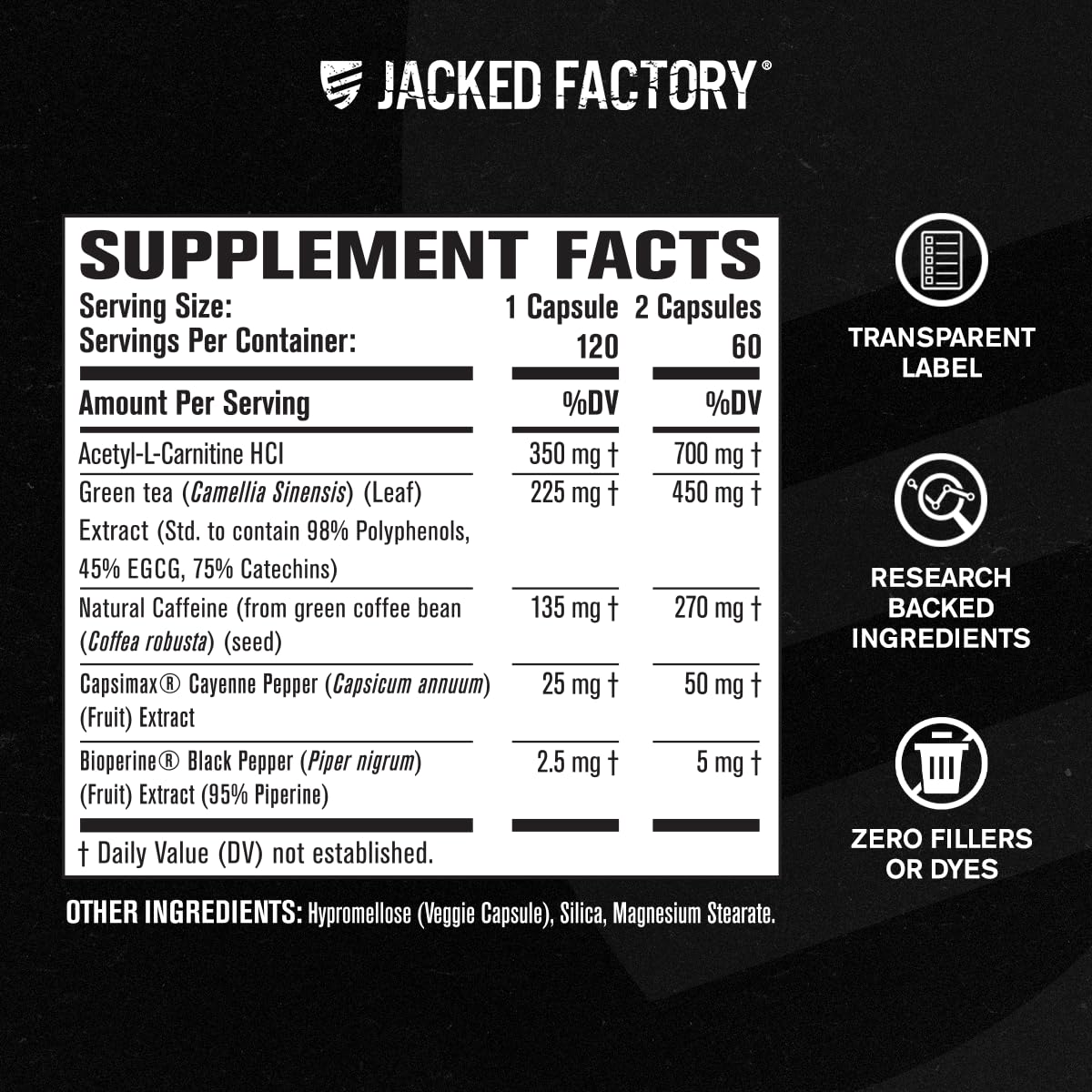 Jacked Factory Burn-XT workout supplement