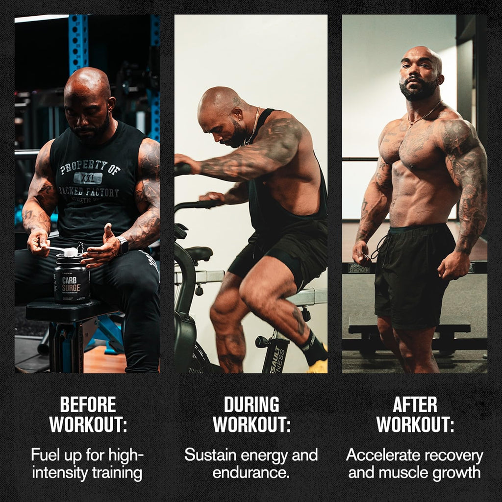 Jacked Factory Carb Surge 30 servings