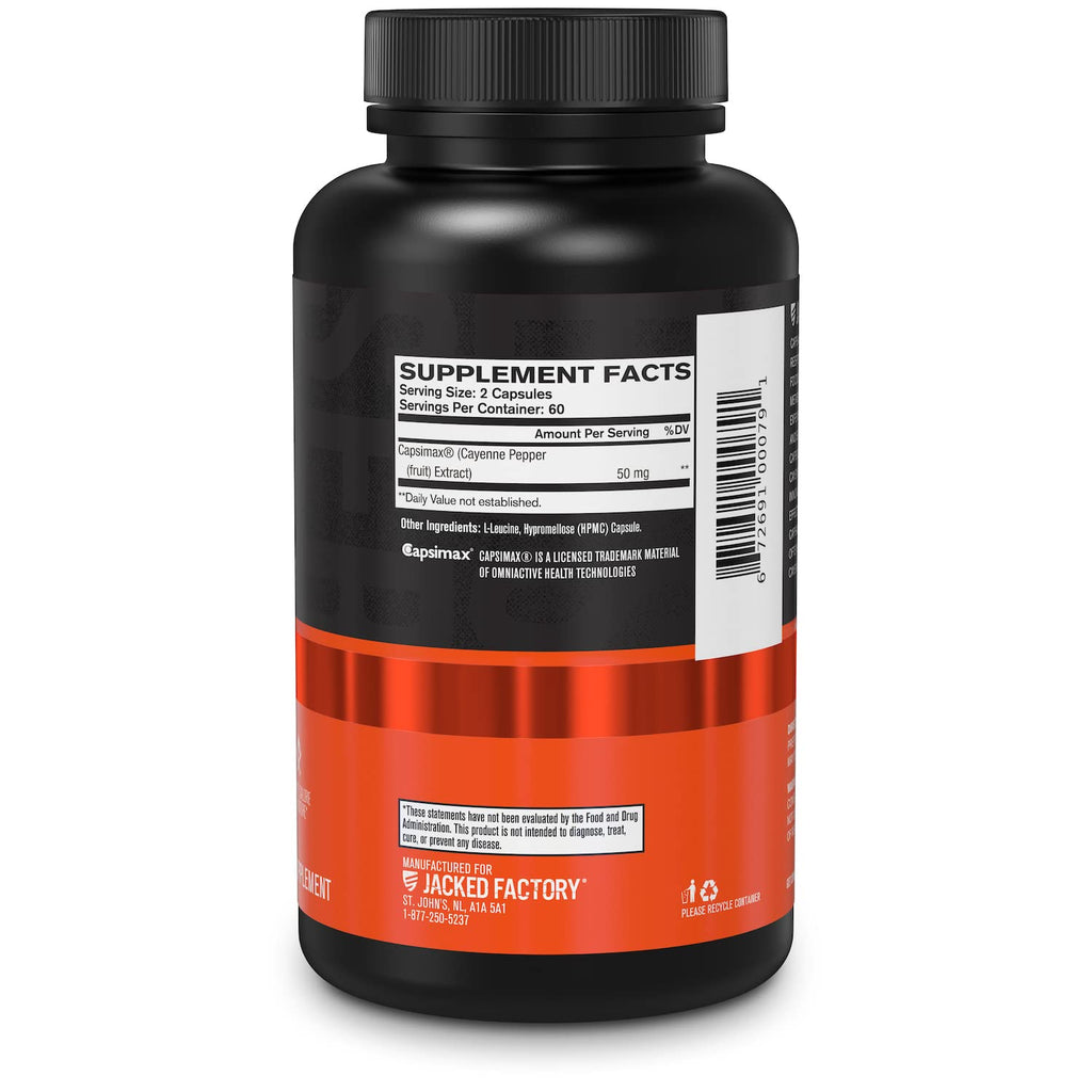 Jacked Factory cayenne for digestion