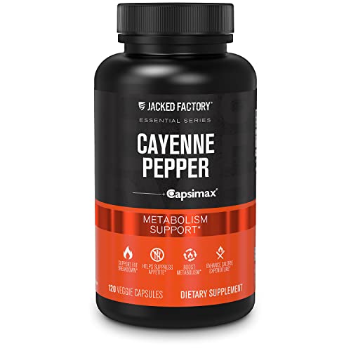 Jacked Factory cayenne pepper extract