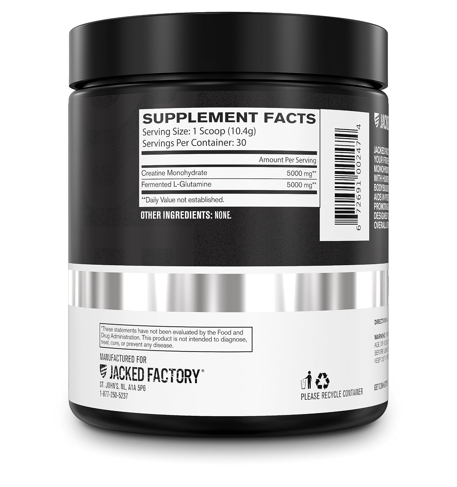 Jacked Factory creatine for athletes