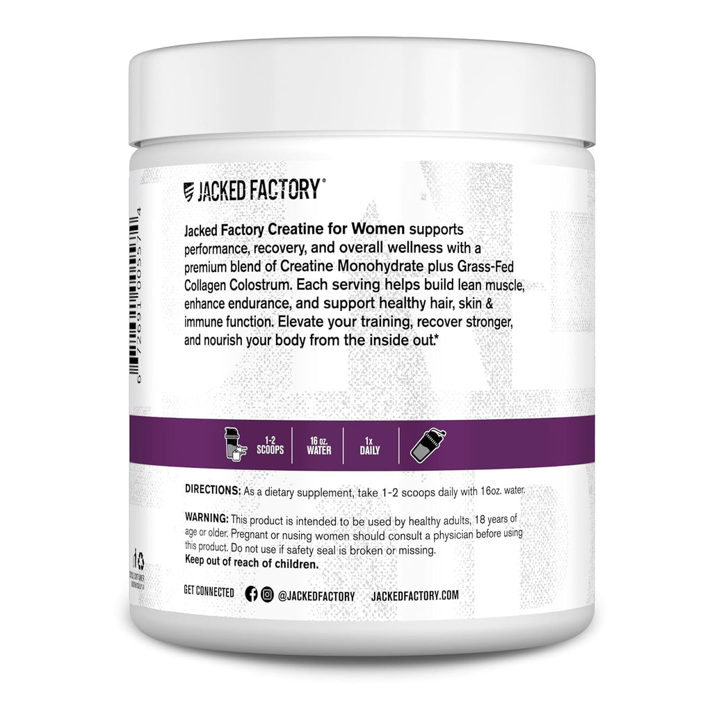 Jacked Factory creatine for energy boost