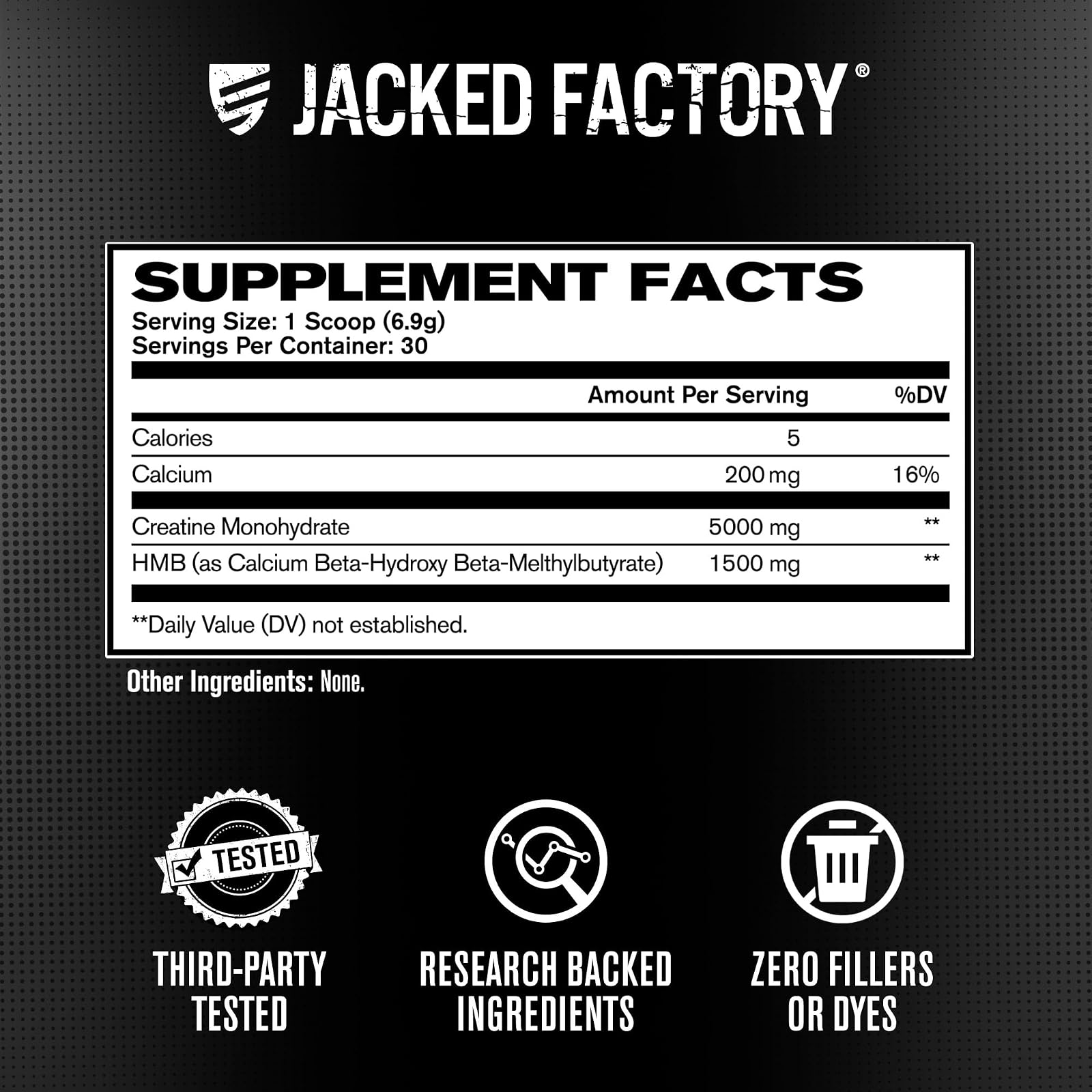 Jacked Factory creatine for energy boost