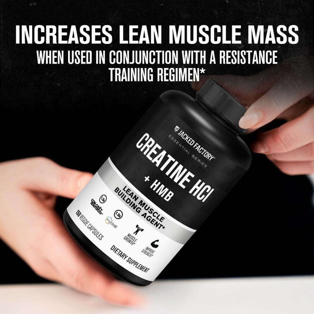 Jacked Factory creatine for strength training