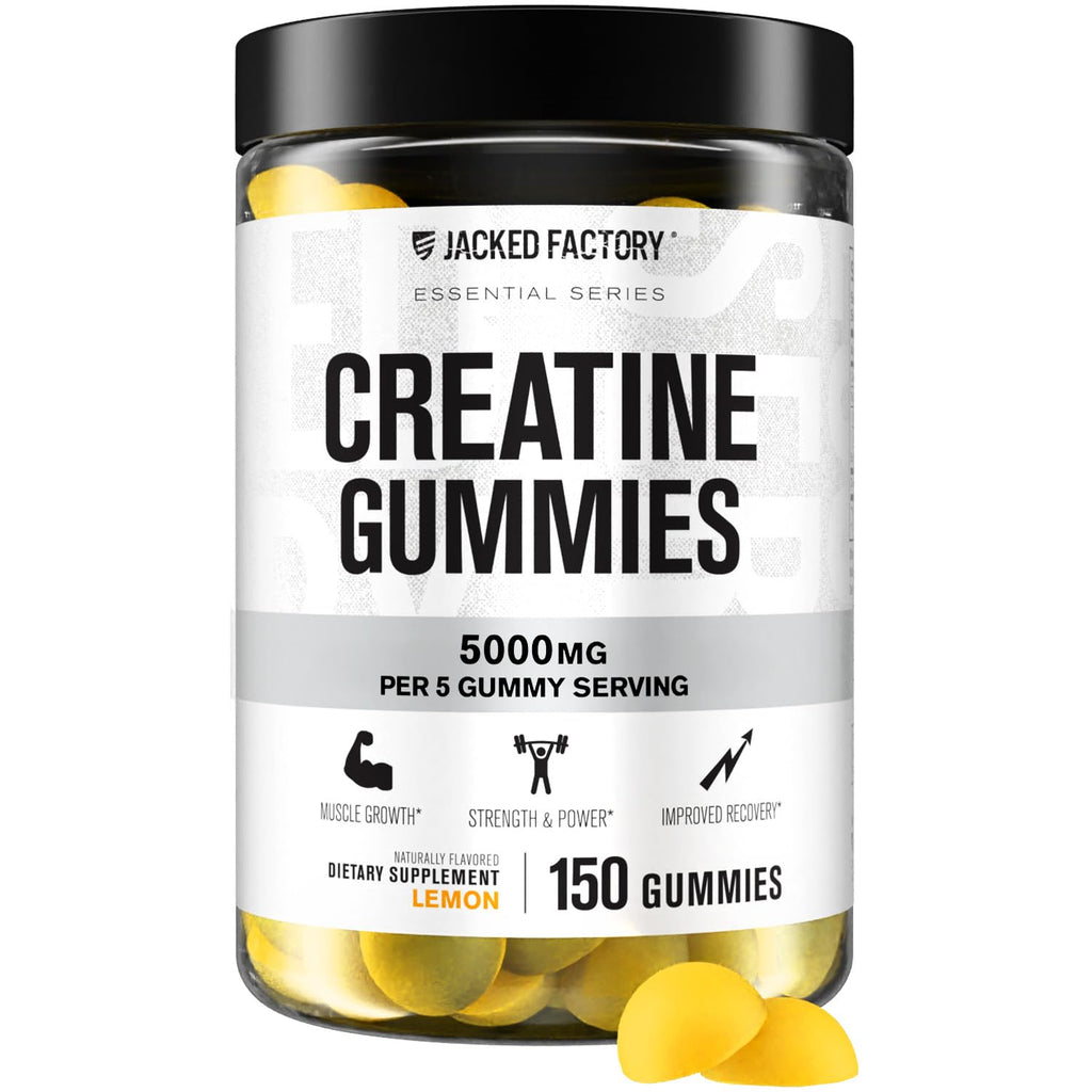 jacked factory creatine gummies for energy