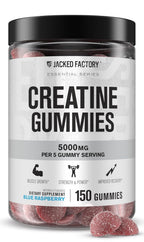 Jacked Factory creatine gummies for energy