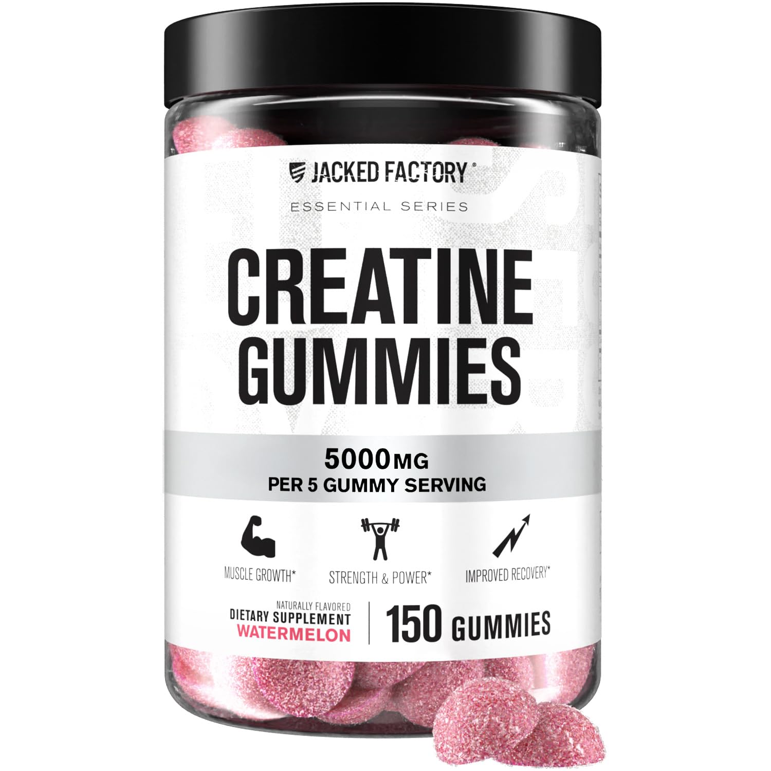 jacked factory creatine gummies for energy