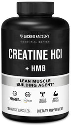 Jacked Factory creatine HCL benefits