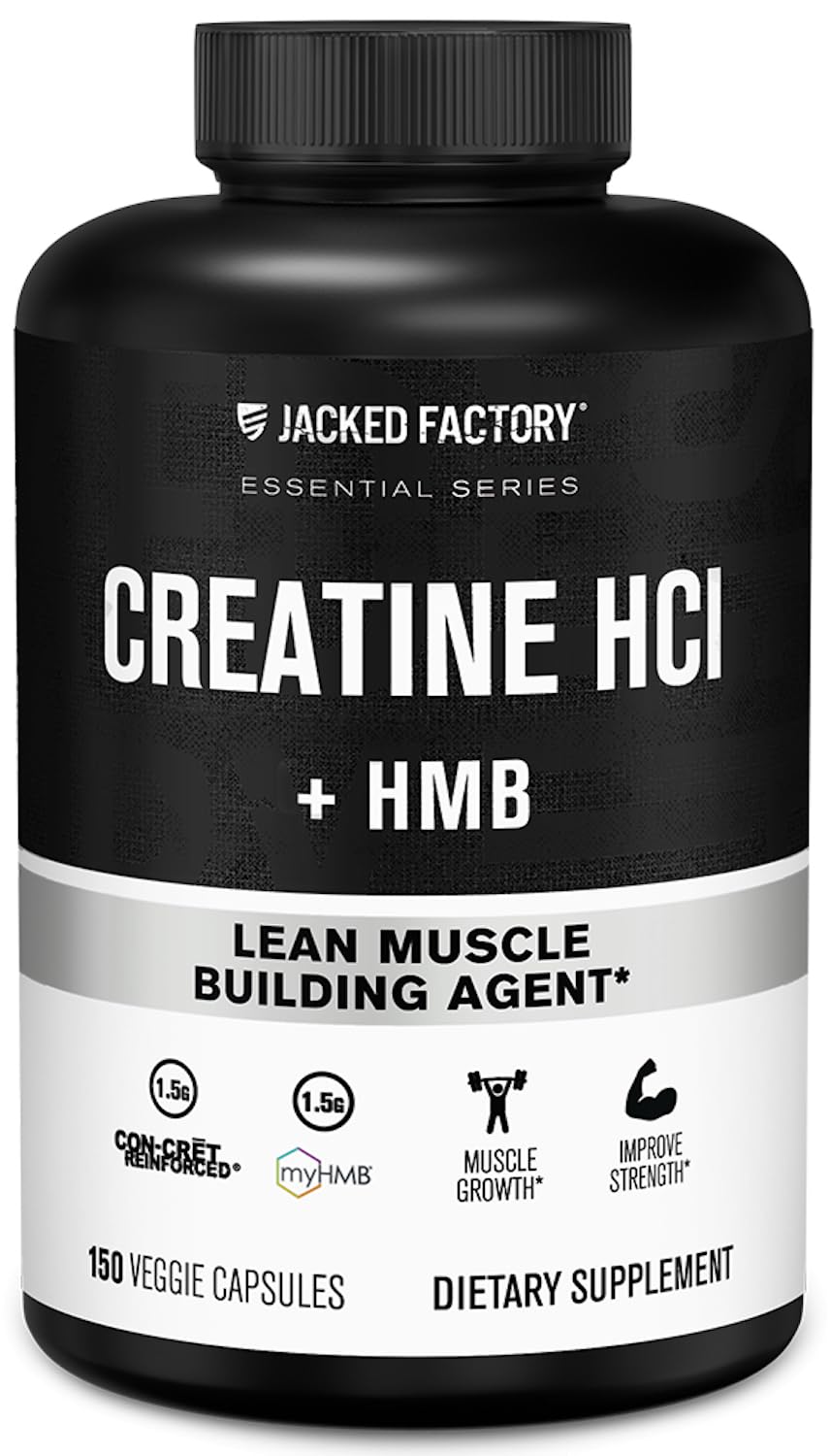 Jacked Factory creatine HCL benefits