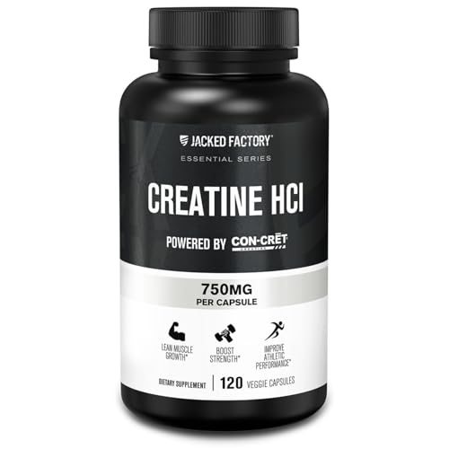Jacked Factory creatine HCl capsules
