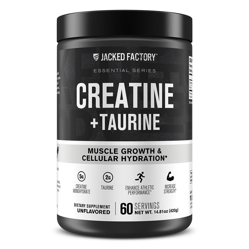 Jacked Factory creatine monohydrate benefits