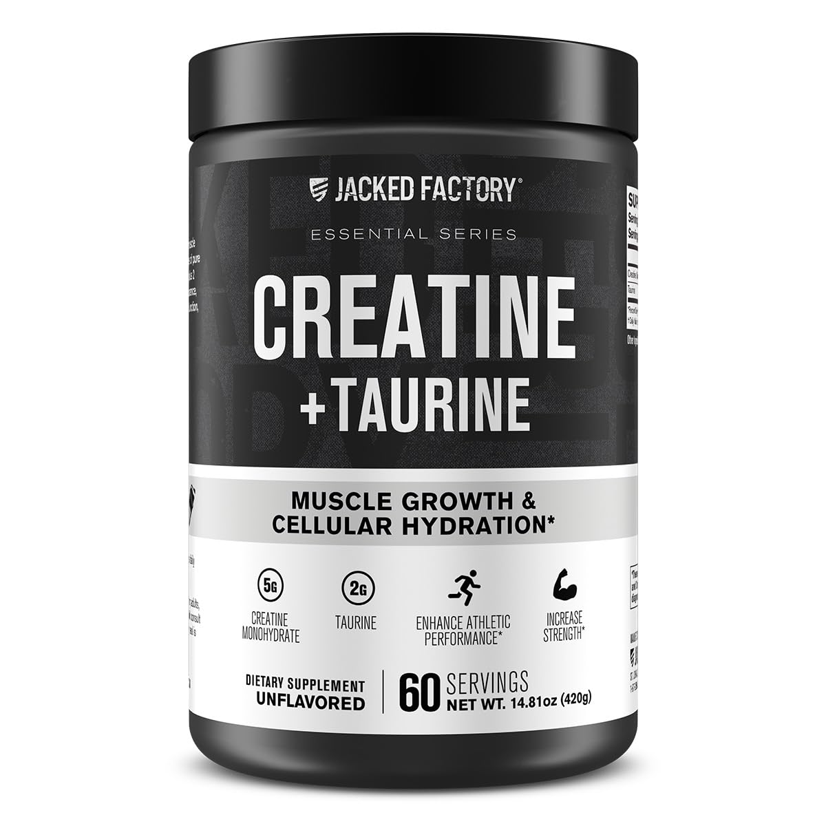 Jacked Factory creatine monohydrate benefits