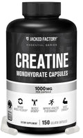 Jacked Factory creatine monohydrate capsules