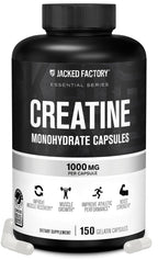 Jacked Factory creatine monohydrate capsules