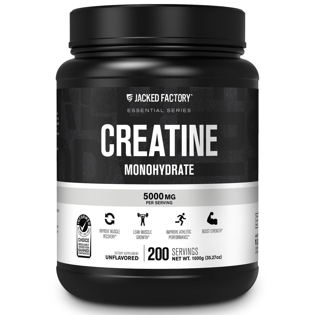 Jacked Factory creatine monohydrate powder