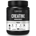 Jacked Factory creatine monohydrate powder