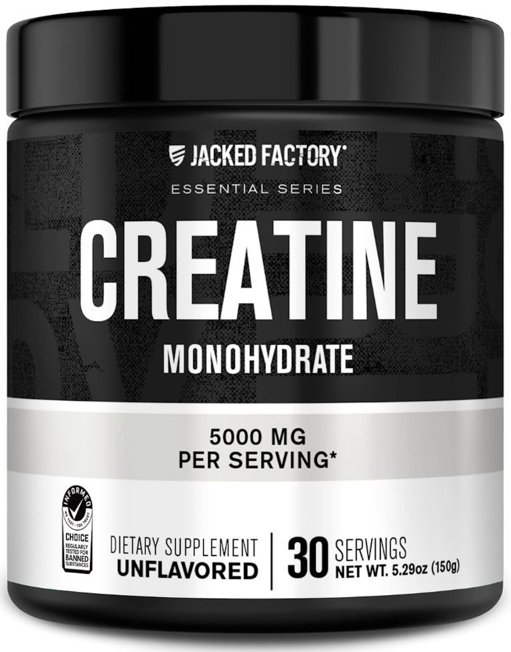Jacked Factory creatine monohydrate powder