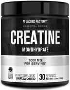 Jacked Factory creatine monohydrate powder