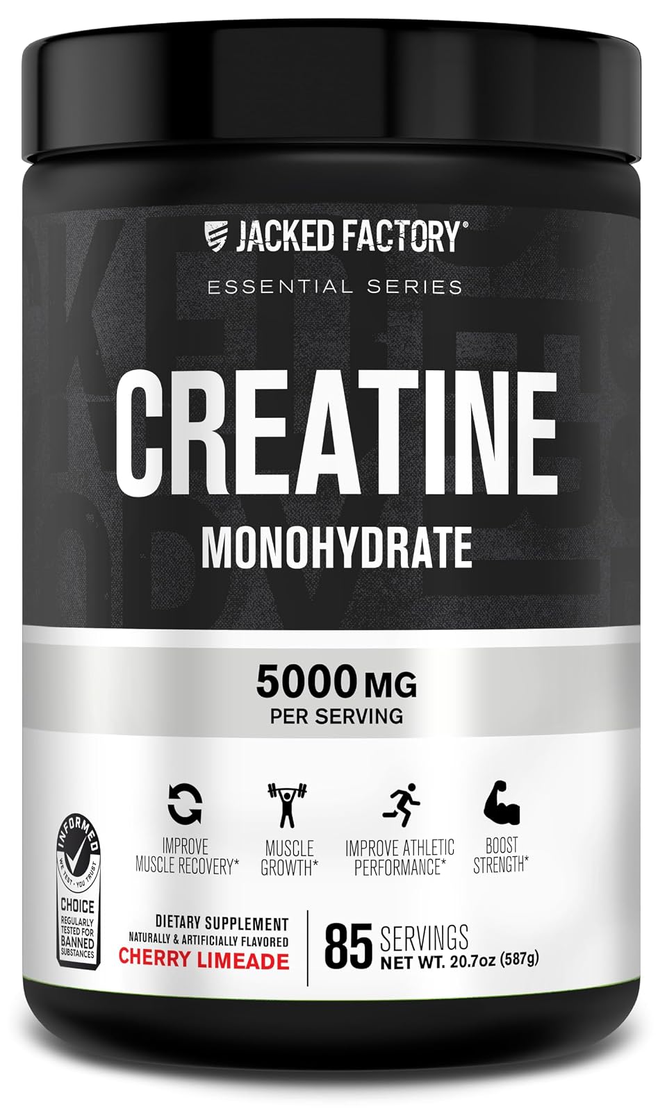 Jacked Factory creatine monohydrate powder