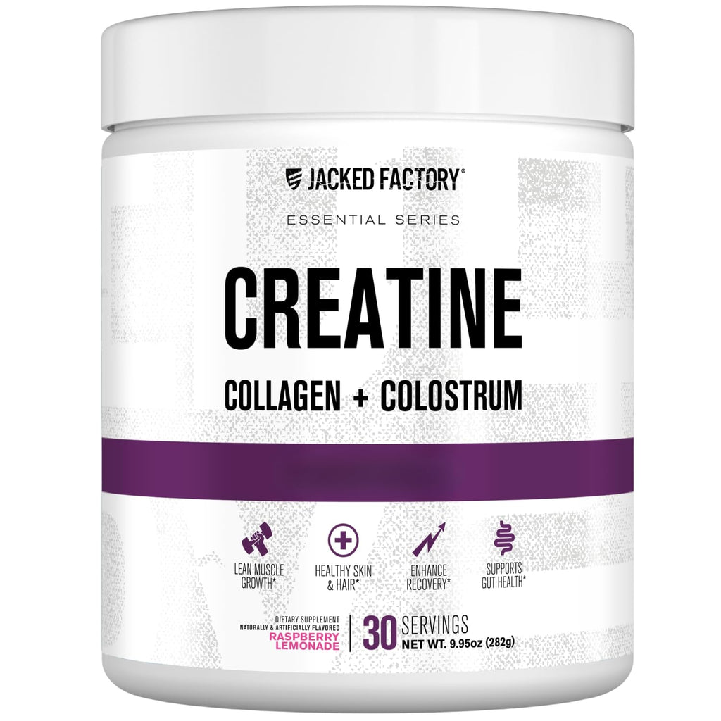 Jacked Factory creatine monohydrate supplement