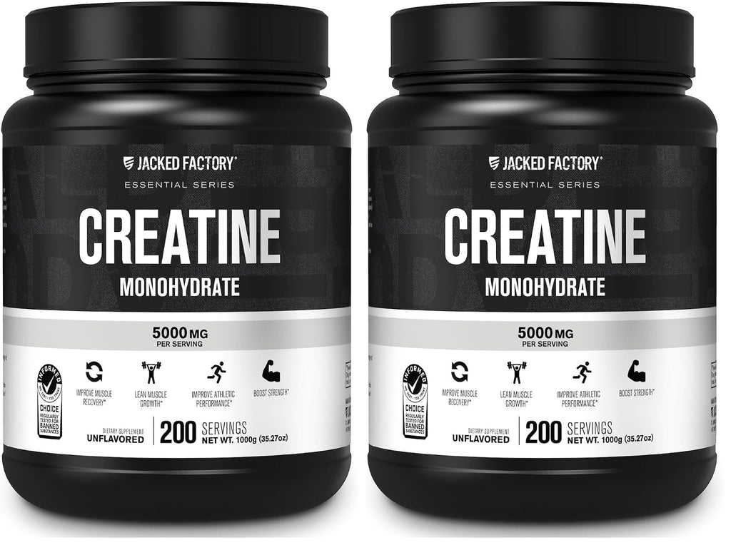 Jacked Factory creatine monohydrate supplement