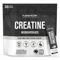 Jacked Factory creatine stick packs
