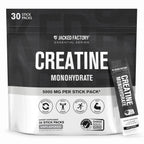 Jacked Factory creatine stick packs