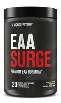 Jacked Factory EAA Surge pineapple flavour