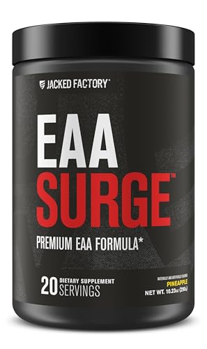 Jacked Factory EAA Surge pineapple flavour