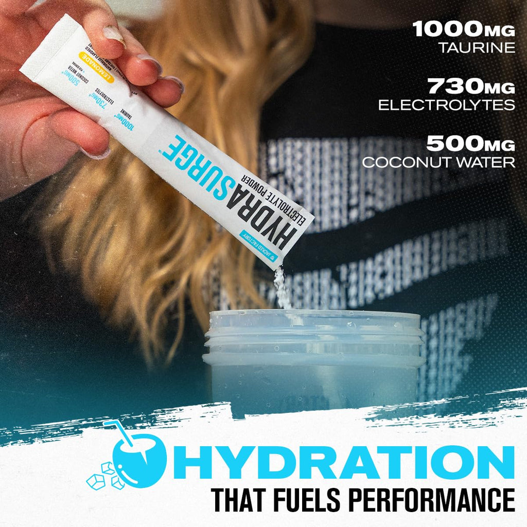 Jacked Factory electrolyte powder for athletes