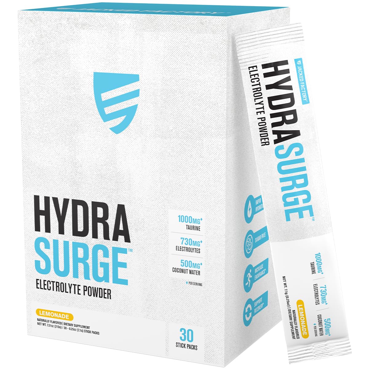 Jacked Factory electrolyte powder for hydration