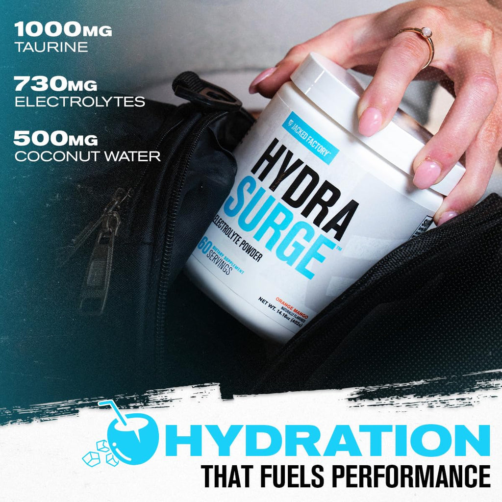 Jacked Factory electrolyte powder with essential minerals