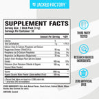 Jacked Factory electrolytes for endurance