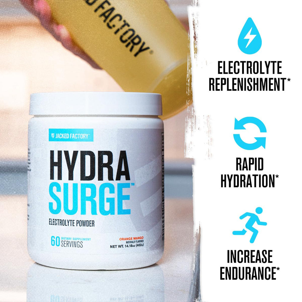 Jacked Factory electrolytes for post-workout recovery