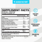 Jacked Factory electrolytes to replenish lost fluids