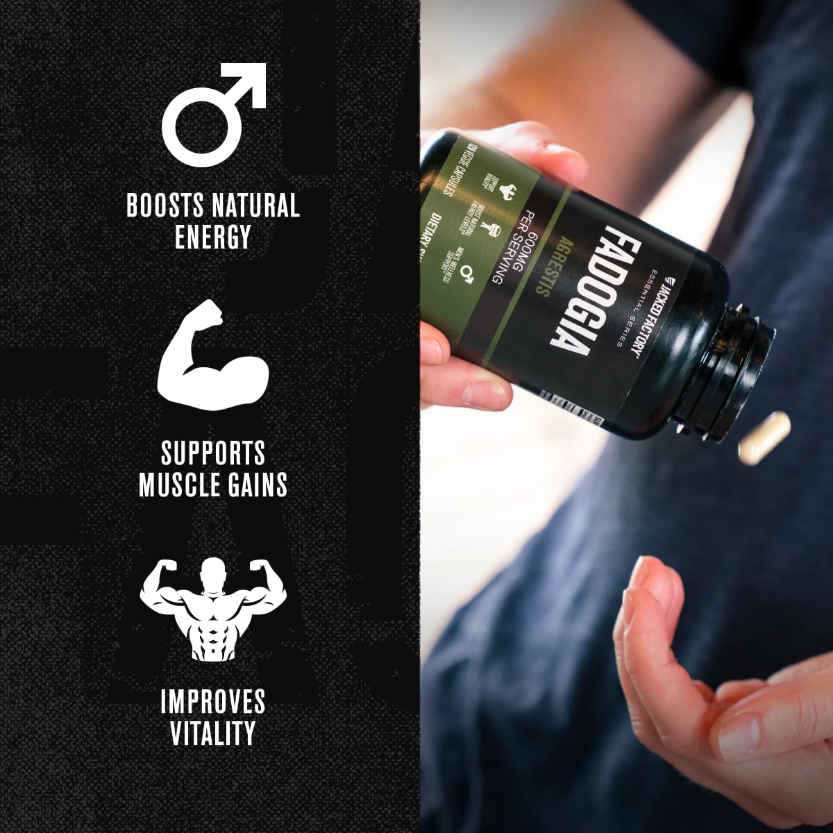Jacked Factory energy and strength