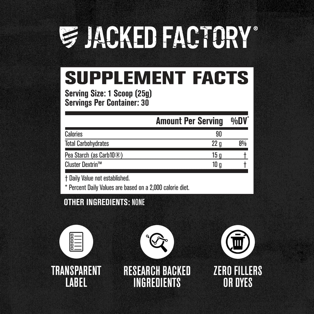 Jacked Factory energy supplement for sports