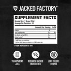 Jacked Factory energy supplement for sports