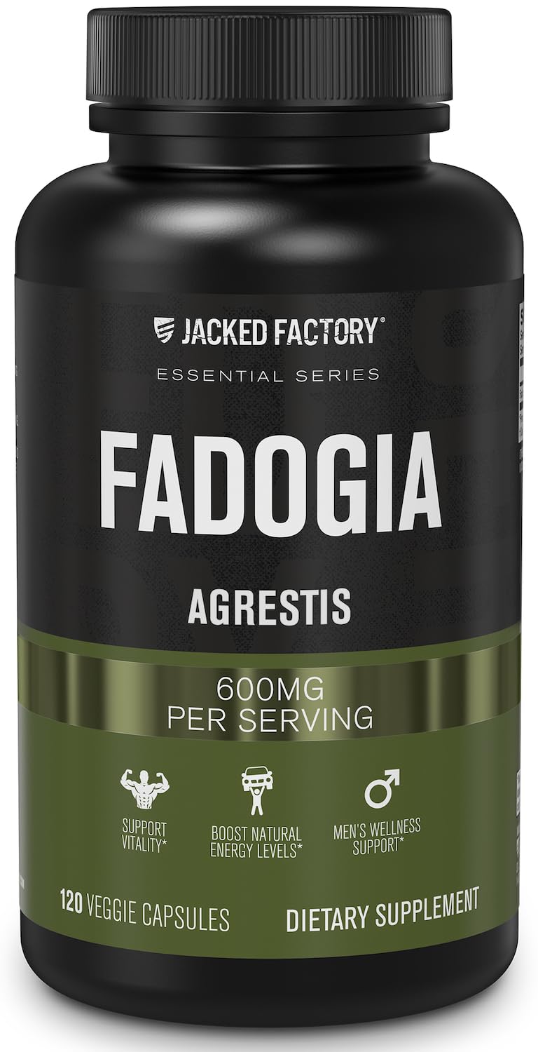 Jacked Factory Fadogia Agrestis extract