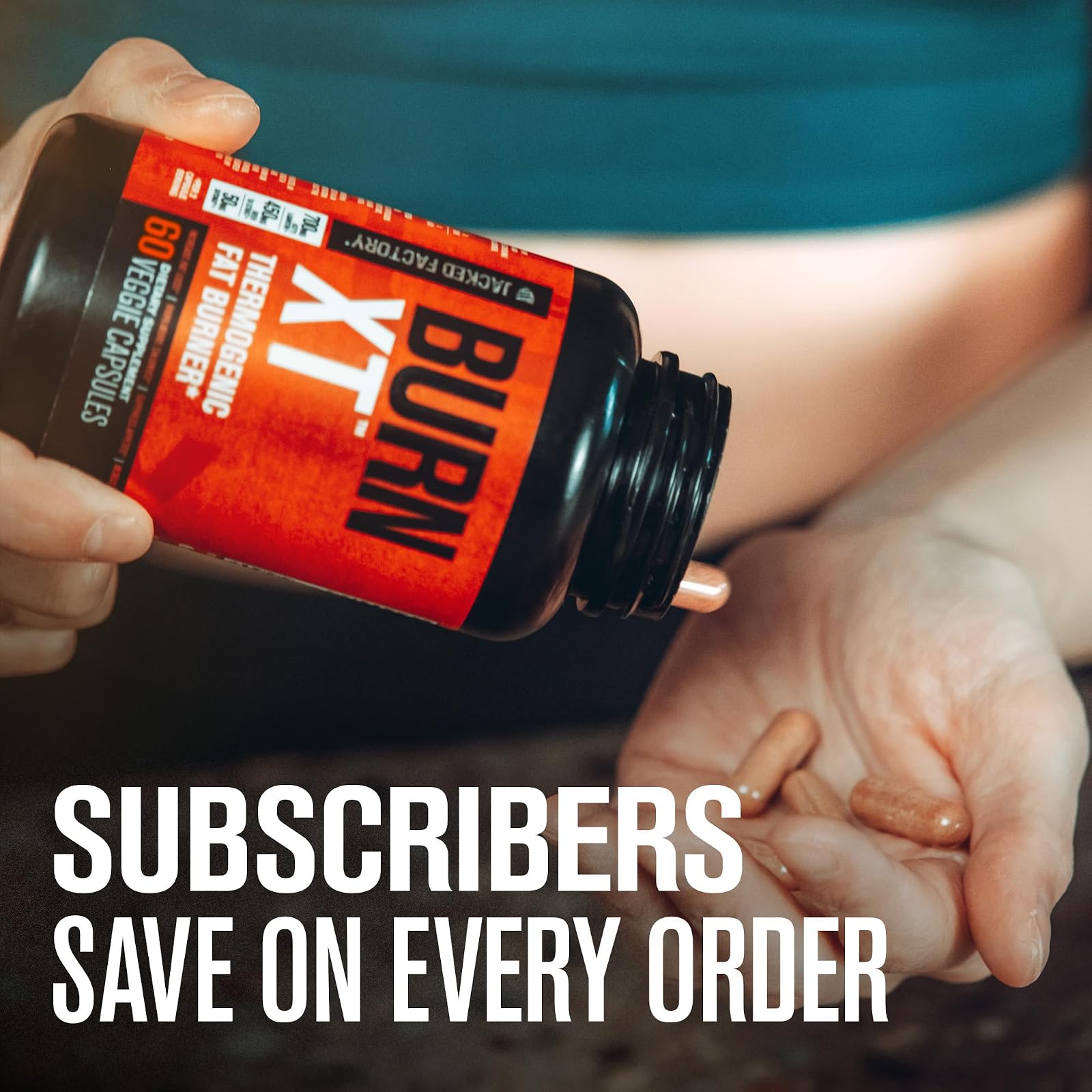 Jacked Factory fat burners for metabolism support