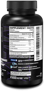 Jacked Factory fat burners for metabolism