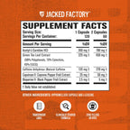 Jacked Factory fat burners with green tea