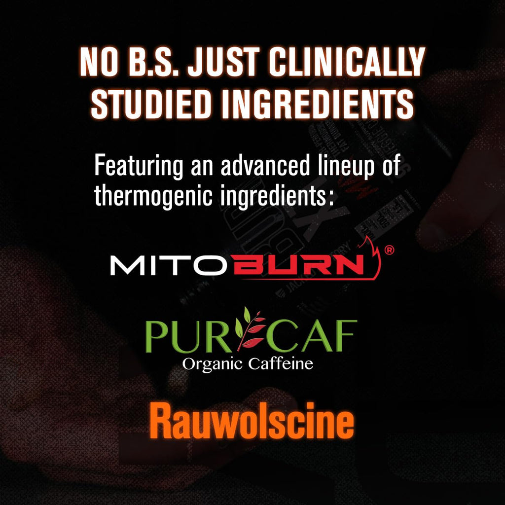 Jacked Factory fat burning formula