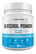 Jacked Factory glycerol pump powder benefits