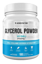 Jacked Factory glycerol pump powder benefits