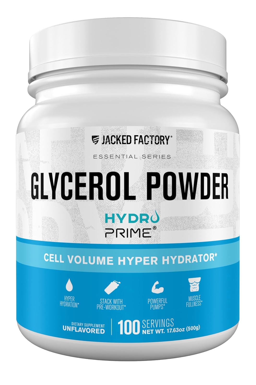 Jacked Factory glycerol pump powder benefits
