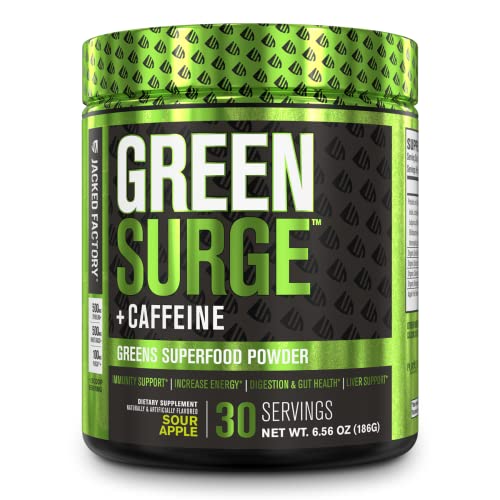 Jacked Factory Green Surge benefits