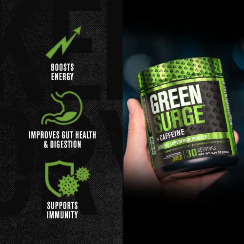 Jacked Factory Green Surge review